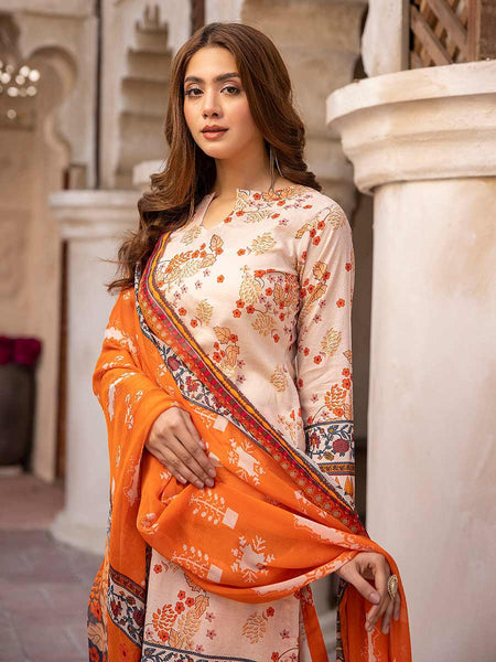 Gulaal by Aalaya Lawn Vol 01 '24 D 04 – Aalaya.pk