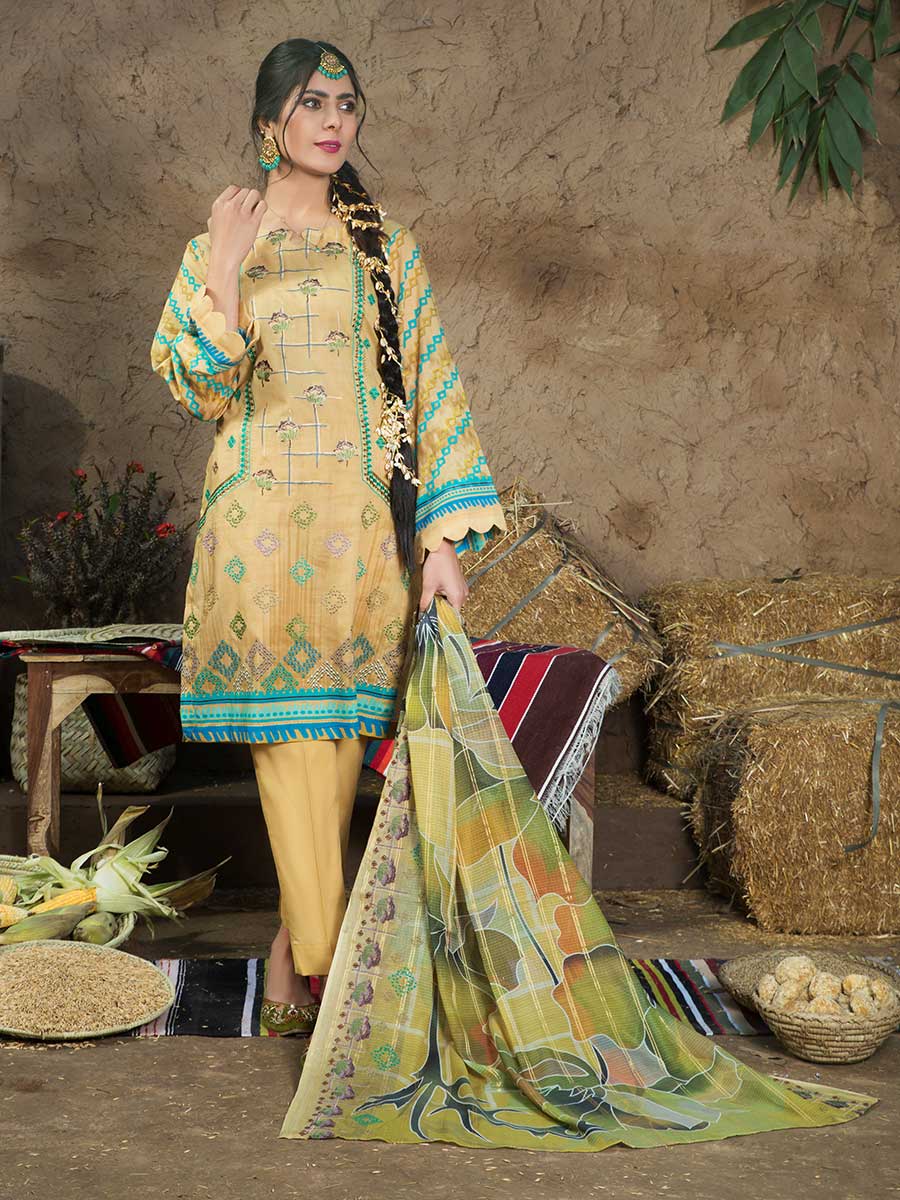 Haniya By Aalaya Lawn Vol 02 '23 D#02 – Aalaya.pk