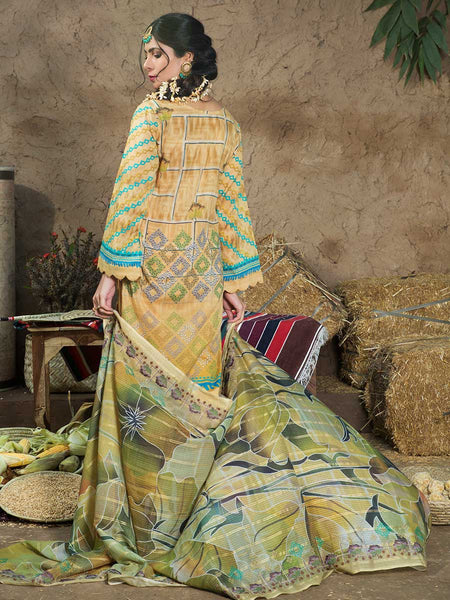 Haniya By Aalaya Lawn Vol 02 '23 D#02 – Aalaya.pk