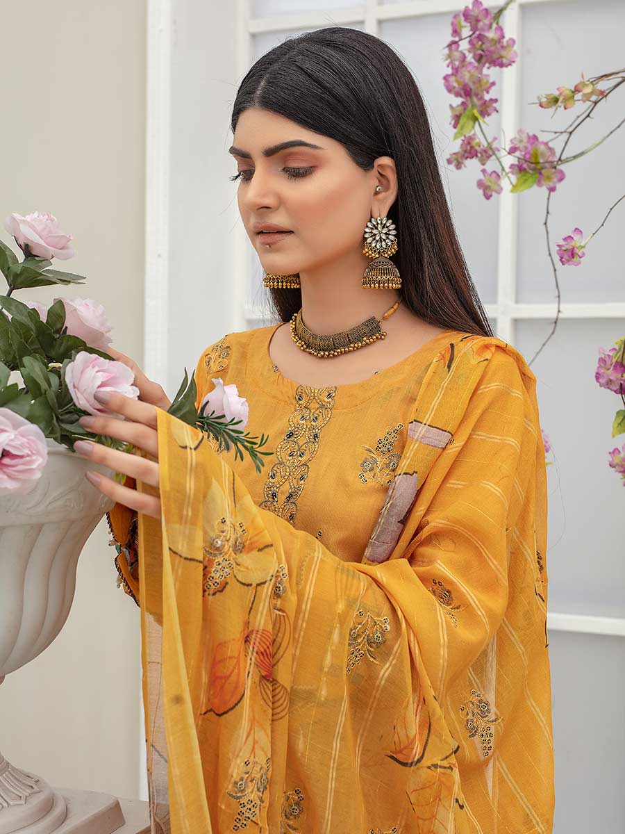 Haniya By Aalaya Lawn Vol 04 '23 D#01 – Aalaya.pk