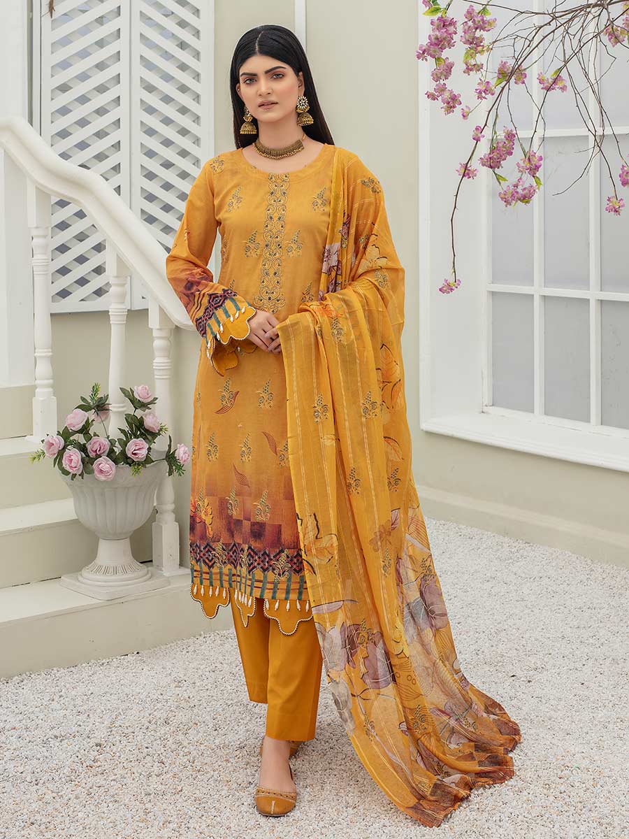 Haniya By Aalaya Lawn Vol 04 '23 D#01 – Aalaya.pk
